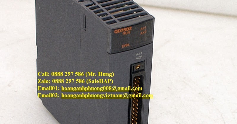 Module Mitsubishi QD75D1