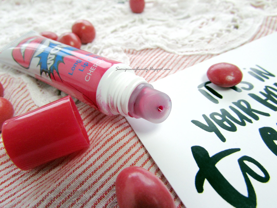 A piece of beauty: Стойкий тинт для губ Long Lasting Lip Color WOW от ...