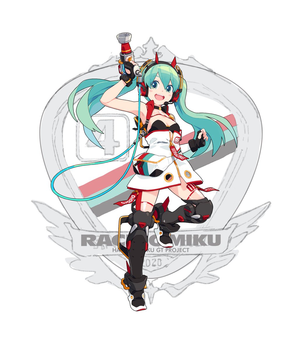 Hatsune Miku GT Project - Racing Miku 2020 Ver. 1/8 (Good Smile Racing)