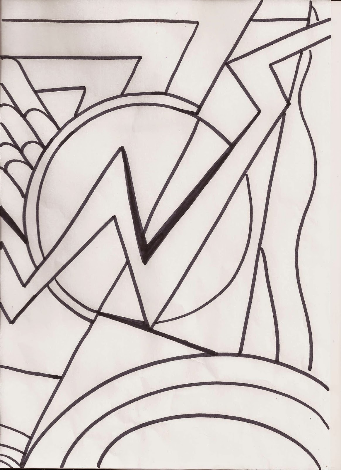 Nuestra obra de arte "Pintura con Rayo" Roy Lichtenstein | Sentir ...