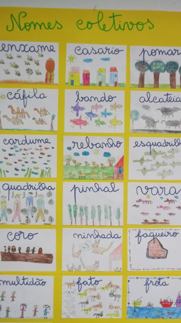 Miúdos Divertidos: NOMES COLETIVOS