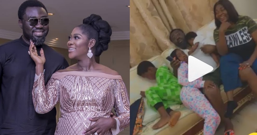 Actress Mercy Johnson and Husband Celebrates 9th Wedding Anniversary ...