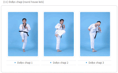 Gerakan Dasar Taekwondo (Basic Movements) ~ DEMOS Martial ARTS School