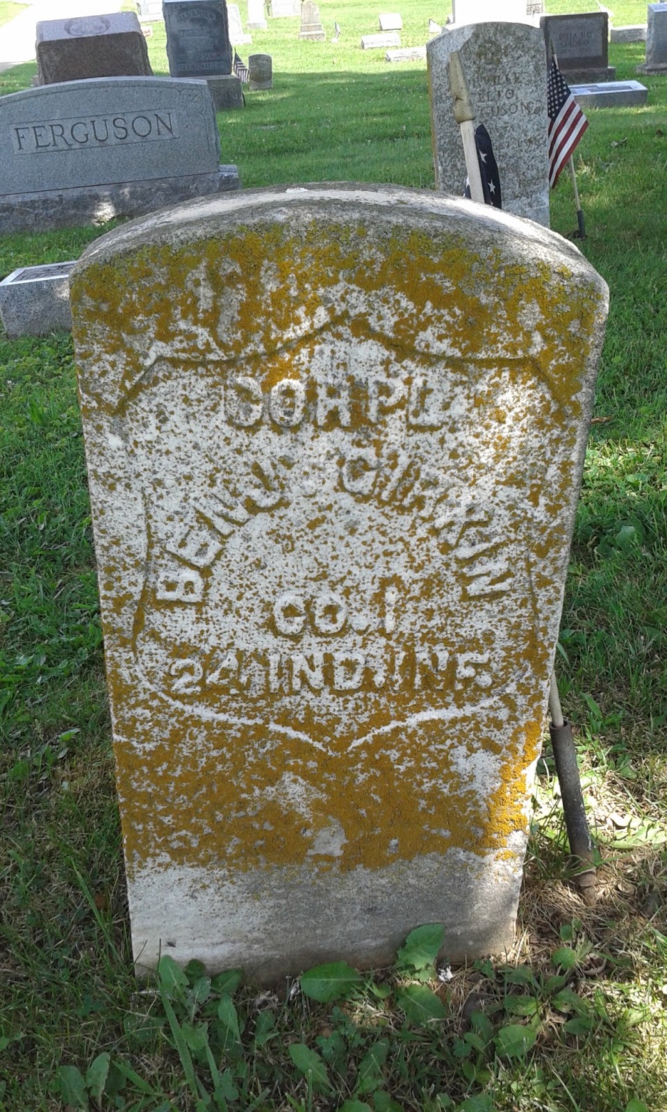 A Walk Through The Tombstones: Mitchell City Cemetery