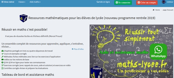 NOUVEAUX PROGRAMMES 2019