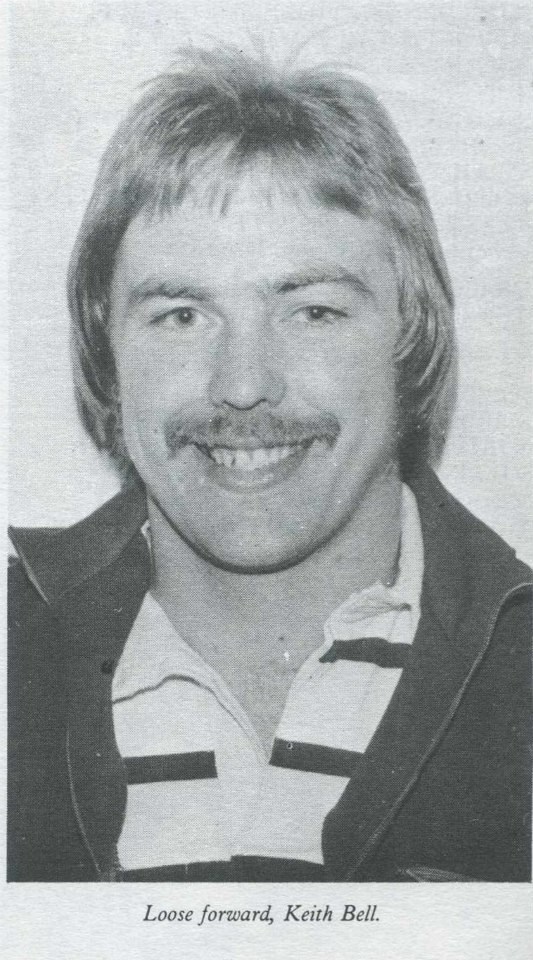 A FEATHERSTONE ROVERS BLOG: Keith Bell