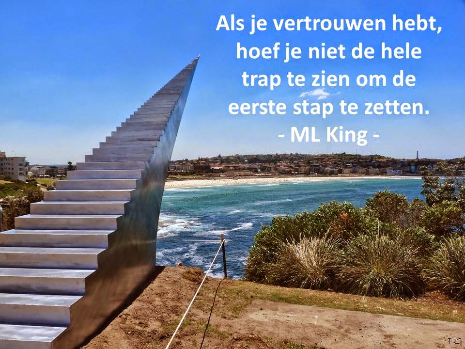 Inspirerende quotes met beeld ...: Vertrouwen ...