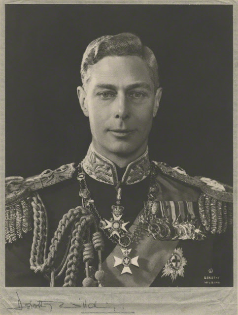 Finding Stories Throughout History: King George VI