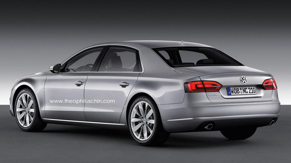 Car Wallpapers in Good Images: 2014 New Volkswagen Phaeton Preview