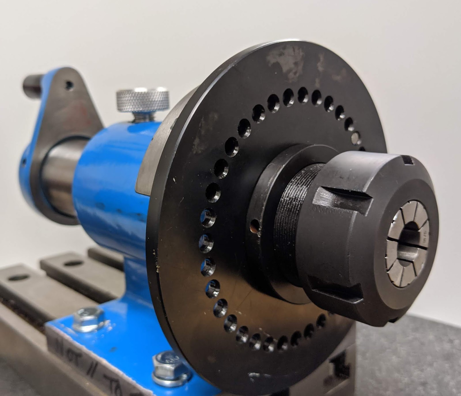 The Grant Street Garage: The ER32 Spin Indexer