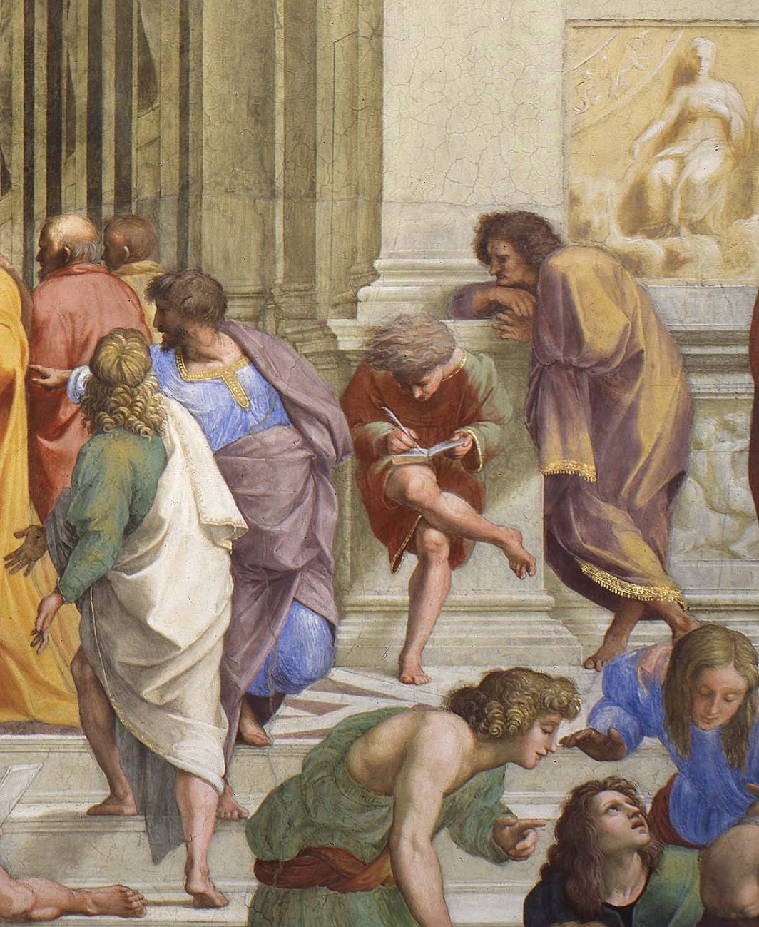 Spencer Alley: Raphael - The School of Athens