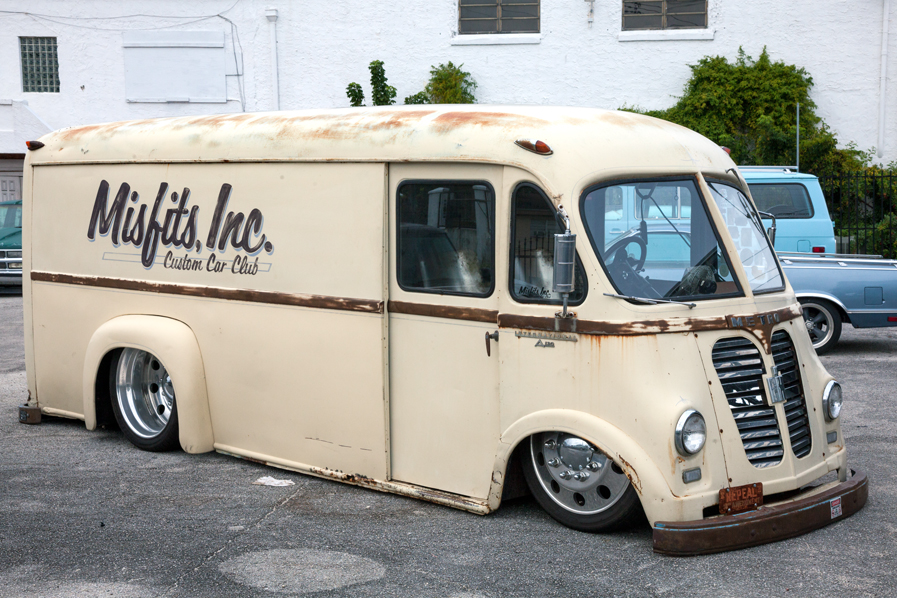 James and Karla Murray Photography: 1949 International a130 Metro Van