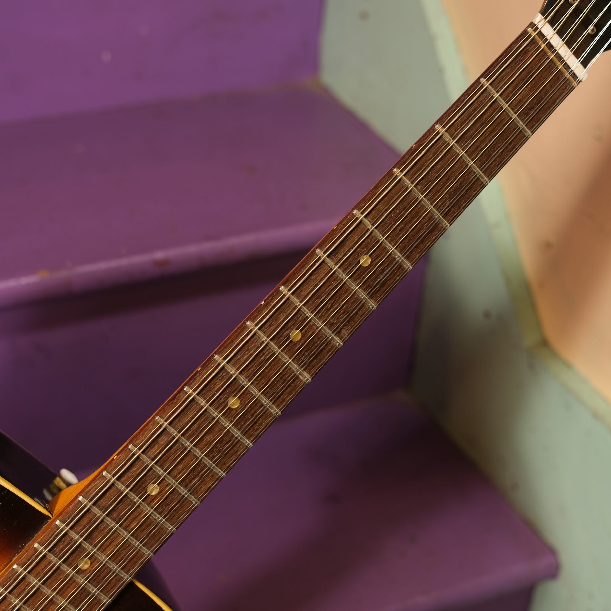 1960s Framus 5/296 Texan 12-String Dreadnought Guitar