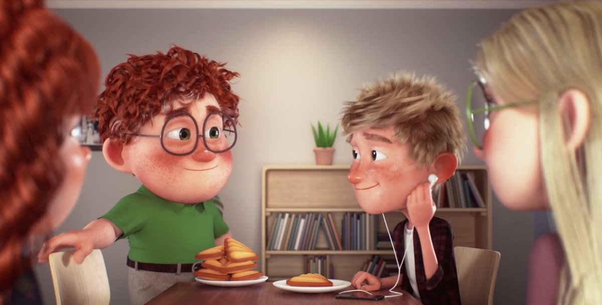 Animatrix Network: CGI Animated Spot "Geoff" Short Film