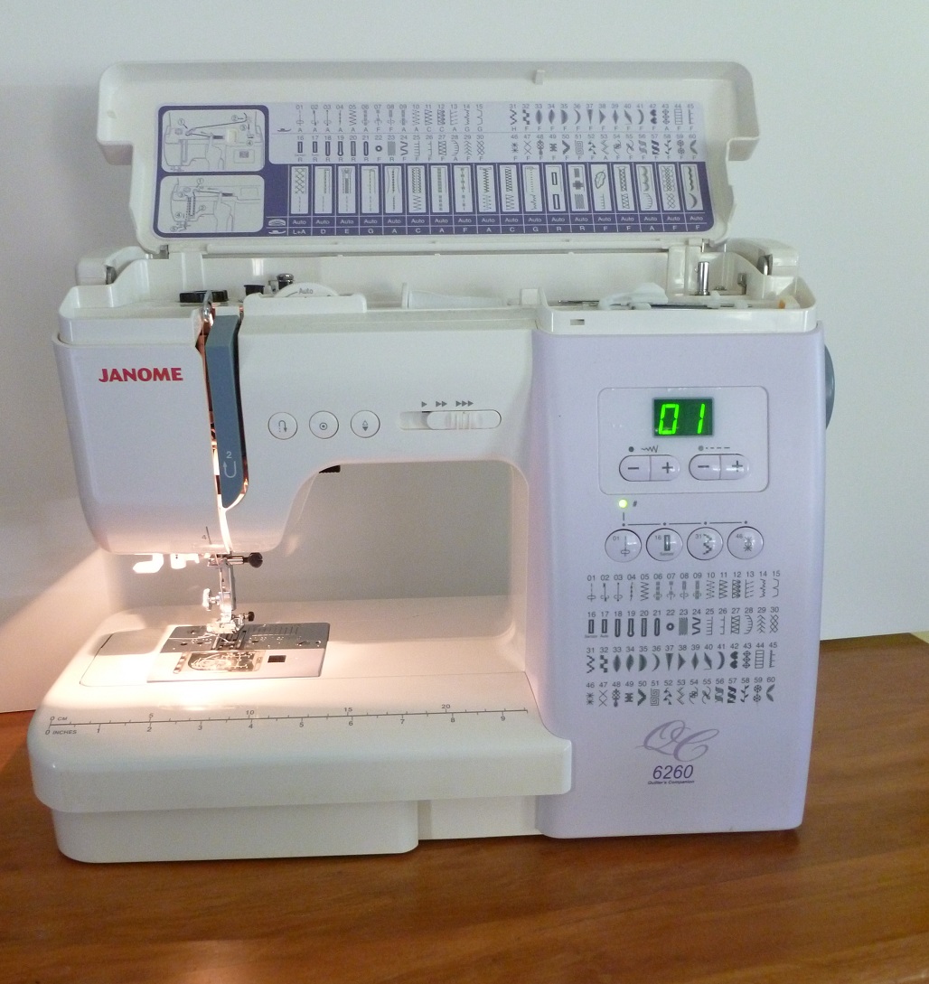 Ailidh Daisy: Sewing Machine 101
