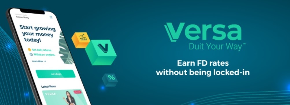 Versa Digital Cash Management Platform Affin Hwang - money market funds ...