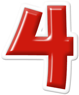 ® Gifs y Fondos Paz enla Tormenta ®: IMÁGENES DE NÚMEROS EN COLOR ROJO ...