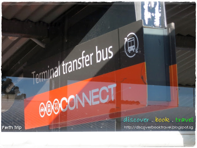 Getting from Perth Airport to the City by Bus - Discover . Book . Travel