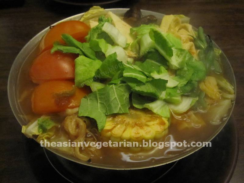 The Asian Vegetarian in Oz: Boiling Point 沸點 - Irvine, CA : Veggie Pot