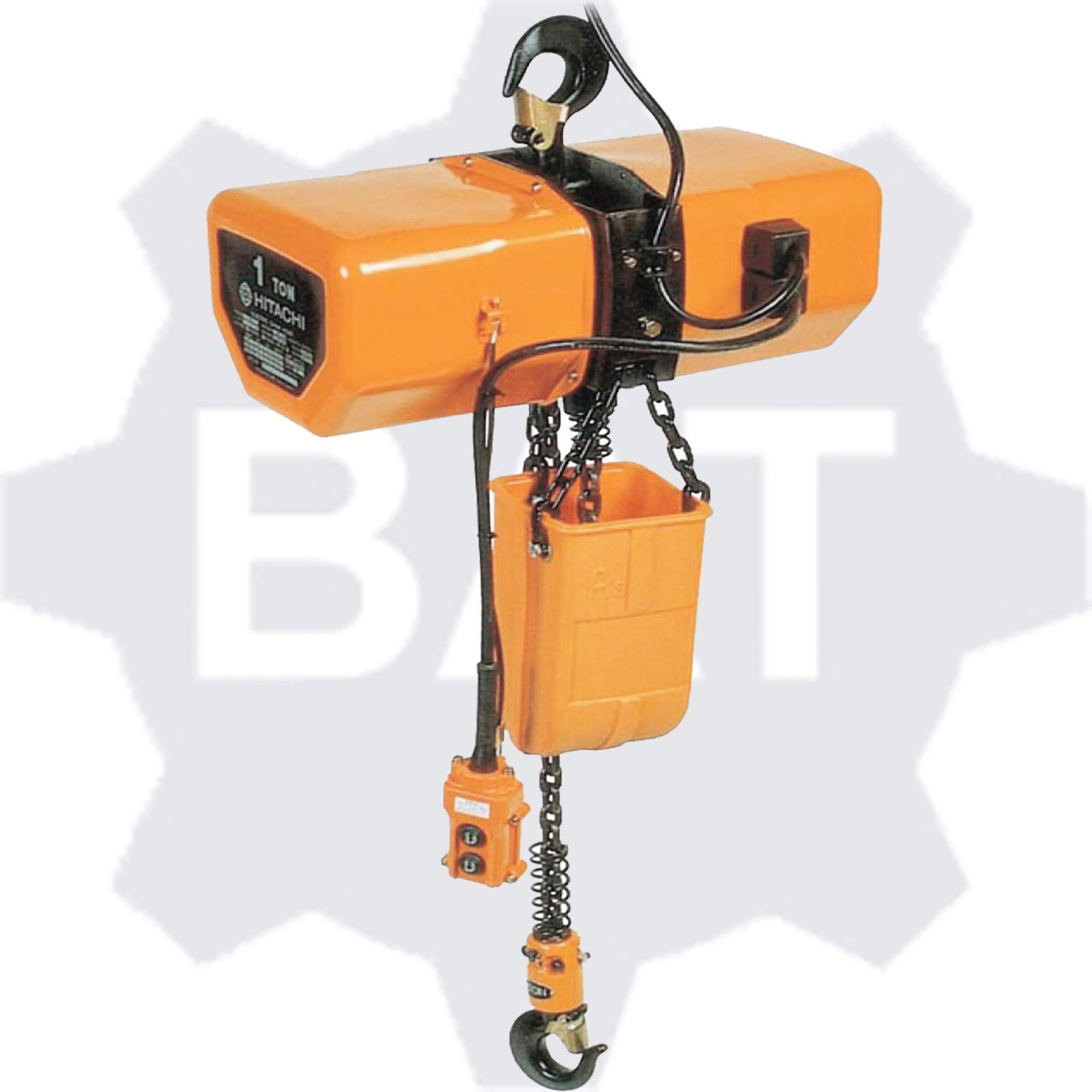 HITACHI SH Series Cap. 3 Ton x 6 Mtr c/w Trolley | BERKAT ANUGERAH ...