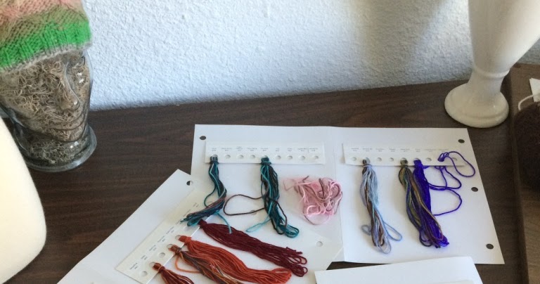 Scrappy Sock Experiment: Yarn Sample Cards!