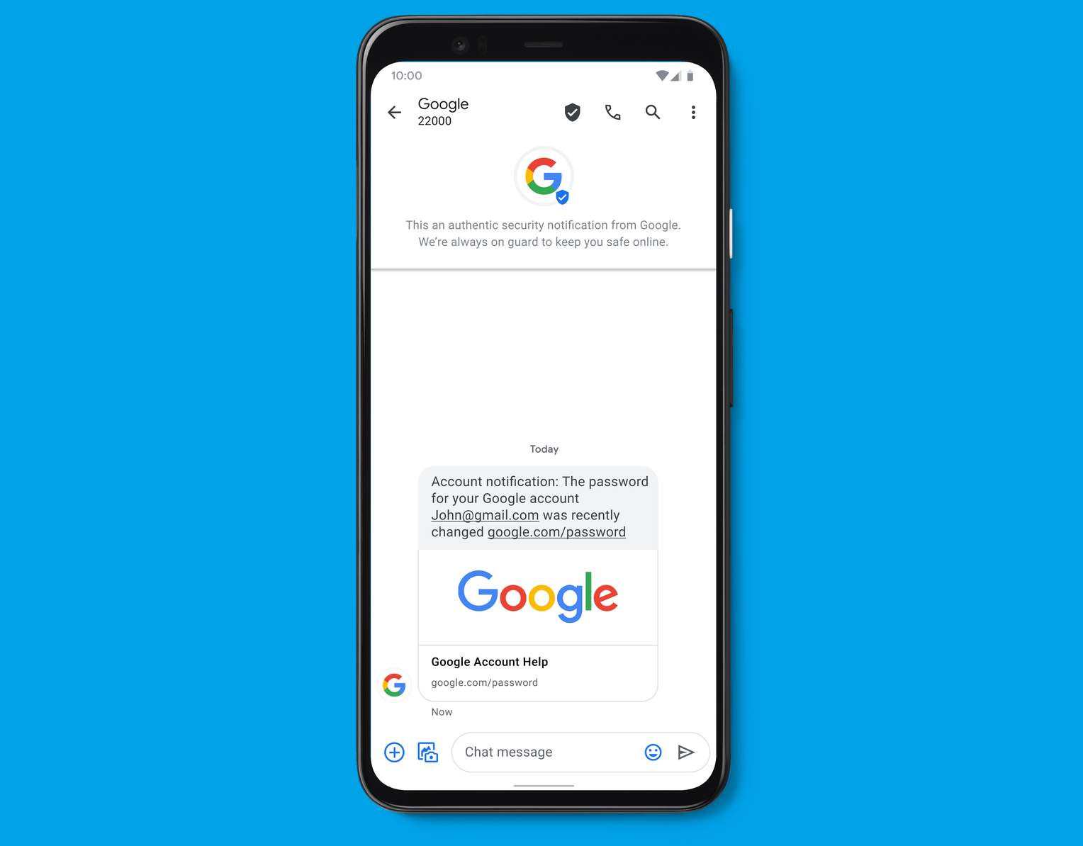 Google Messages App Will Now Detect and Notify About Verified and Spam ...