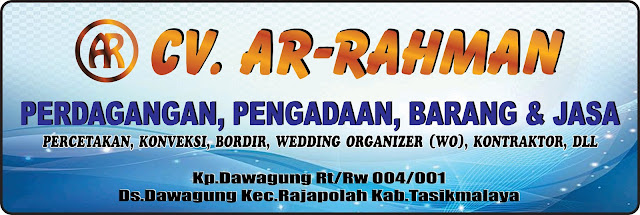 Download Gratis Contoh desain banner Spanduk CV Pengadaan Barang dan ...