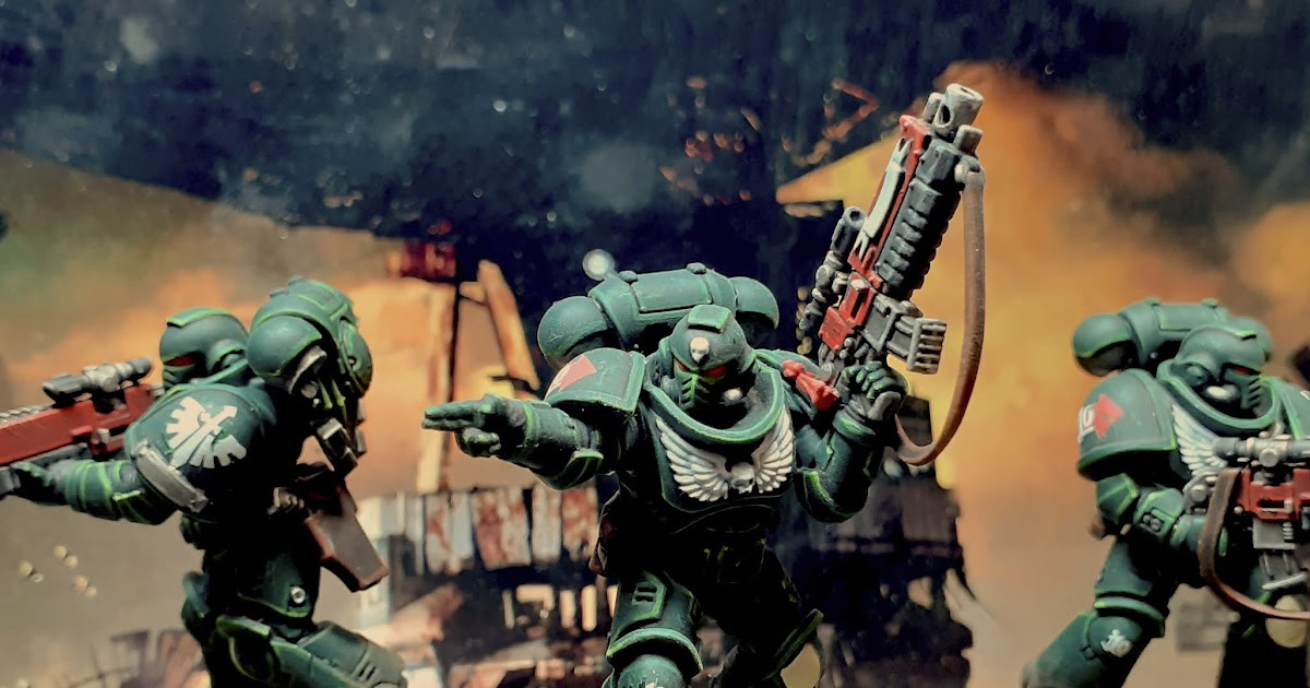 Dark Angels: First Legion New Blood