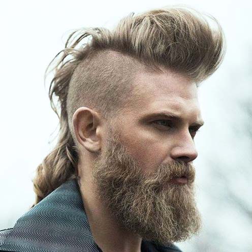 Gaya Rambut Mohawk Pria Macho Terbaru - Trends Gaya Rambut