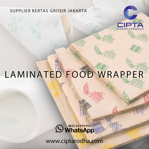 Food Wrapping Paper Jakarta | CiptaRodha.com | PT Cipta Rodha Tangguh ...