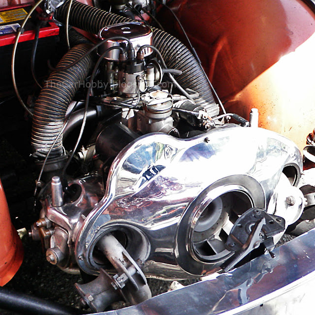 Engines - Panhard PL 17 | The Car Hobby