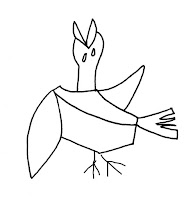 Arte-Blog: SCHEMI dei personaggi in GUERNICA di Pablo Picasso