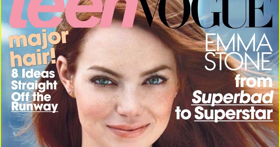 Smartologie: Emma Stone Covers Teen Vogue September 2011
