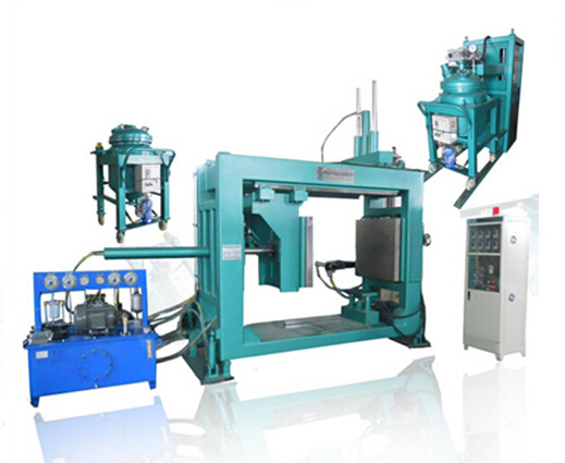 APG machine: epoxy resin casting machine for Epoxy resin bushing ...