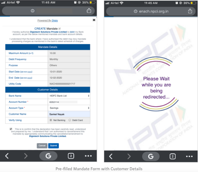 NACH and Mandates: All You Need to Know