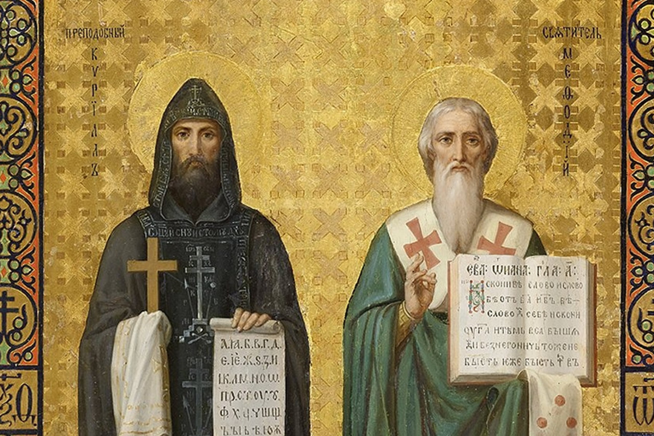 The Ohio Anglican.blog: Cyril and Methodius