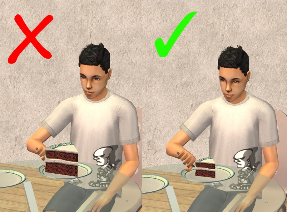 TheNinthWaveSims: The Sims 2 - DR Smaller Birthday Cakes