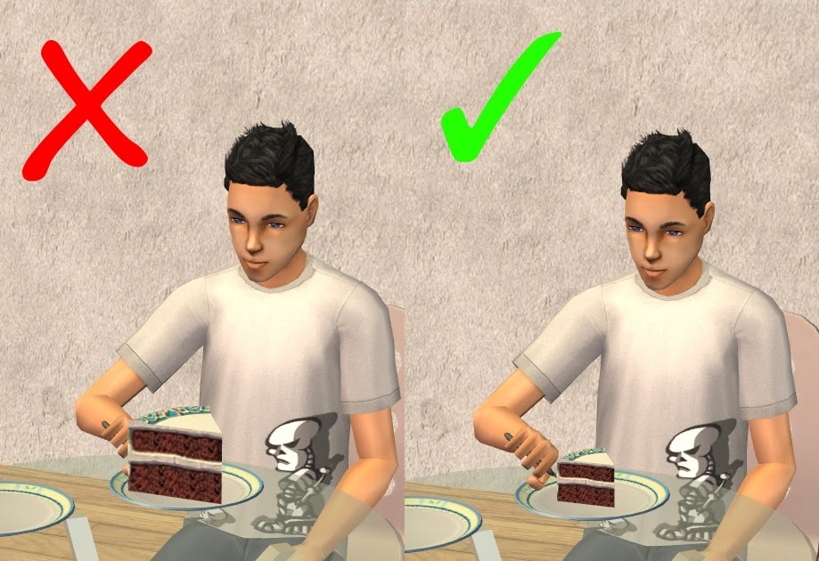 TheNinthWaveSims: The Sims 2 - DR Smaller Birthday Cakes