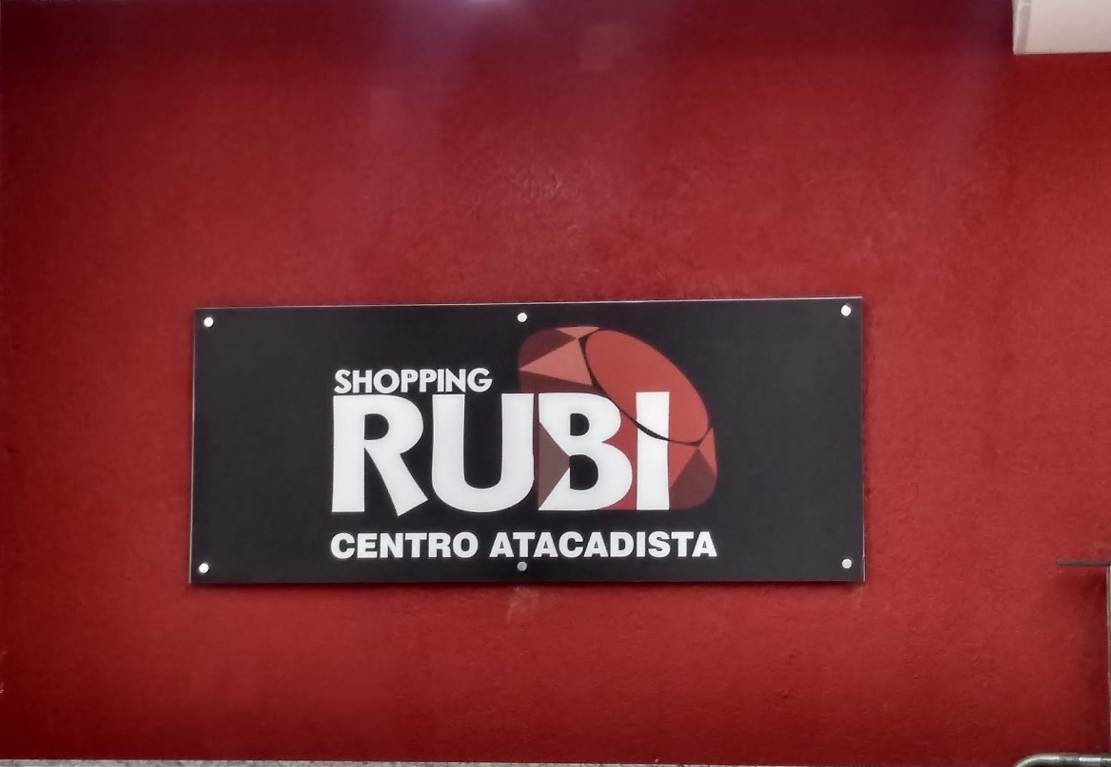 NOVAS LOJAS NA REGIÃO DA 25 DE MARÇO SHOPPING RUBI