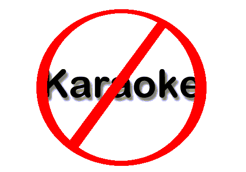 My Daily Jenn-ism: No longer a "karaoke virgin"...Now, Karaoke GODDESS :)