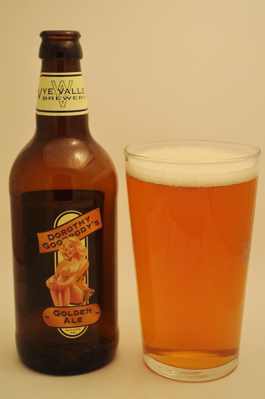 Blood, Stout and Tears.: Wye Valley Dorothy Goodbody's Golden Ale