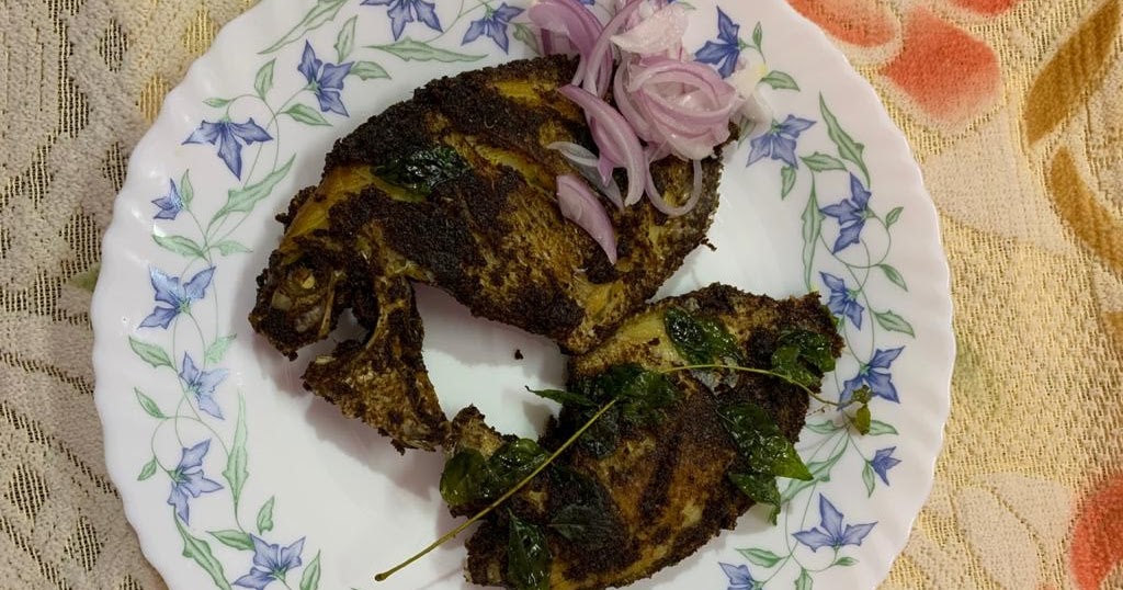 Karimeen Fry / Pearl Spot Fish Fry
