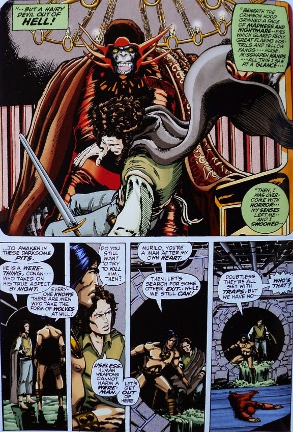 Arion's Archaic Art: Conan the Barbarian # 11 - Thomas & Windsor-Smith