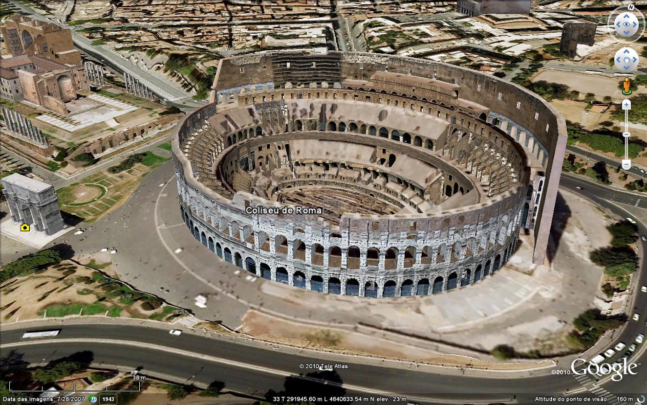 Eagles Idiomas: O Coliseu de Roma