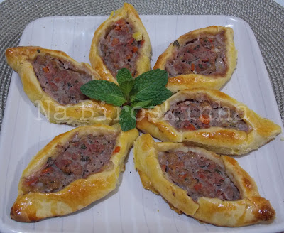 Esfiha Turca - Na Biroskinha