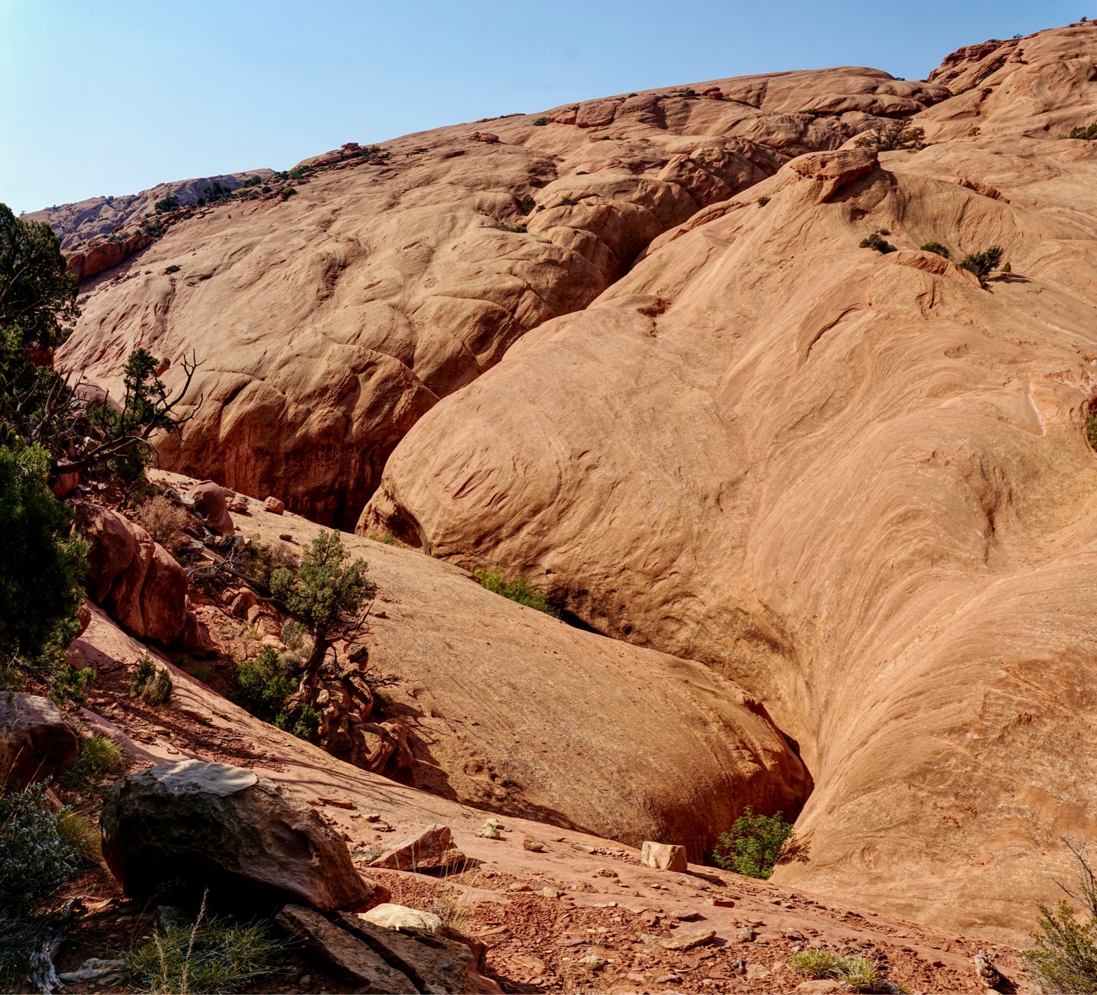 Earthline: The American West: Capitol Reef National Park: Upper Muley ...