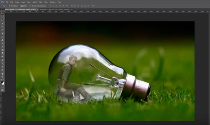 7 Creative Photoshop Designs Free Tutorials - Encywiki