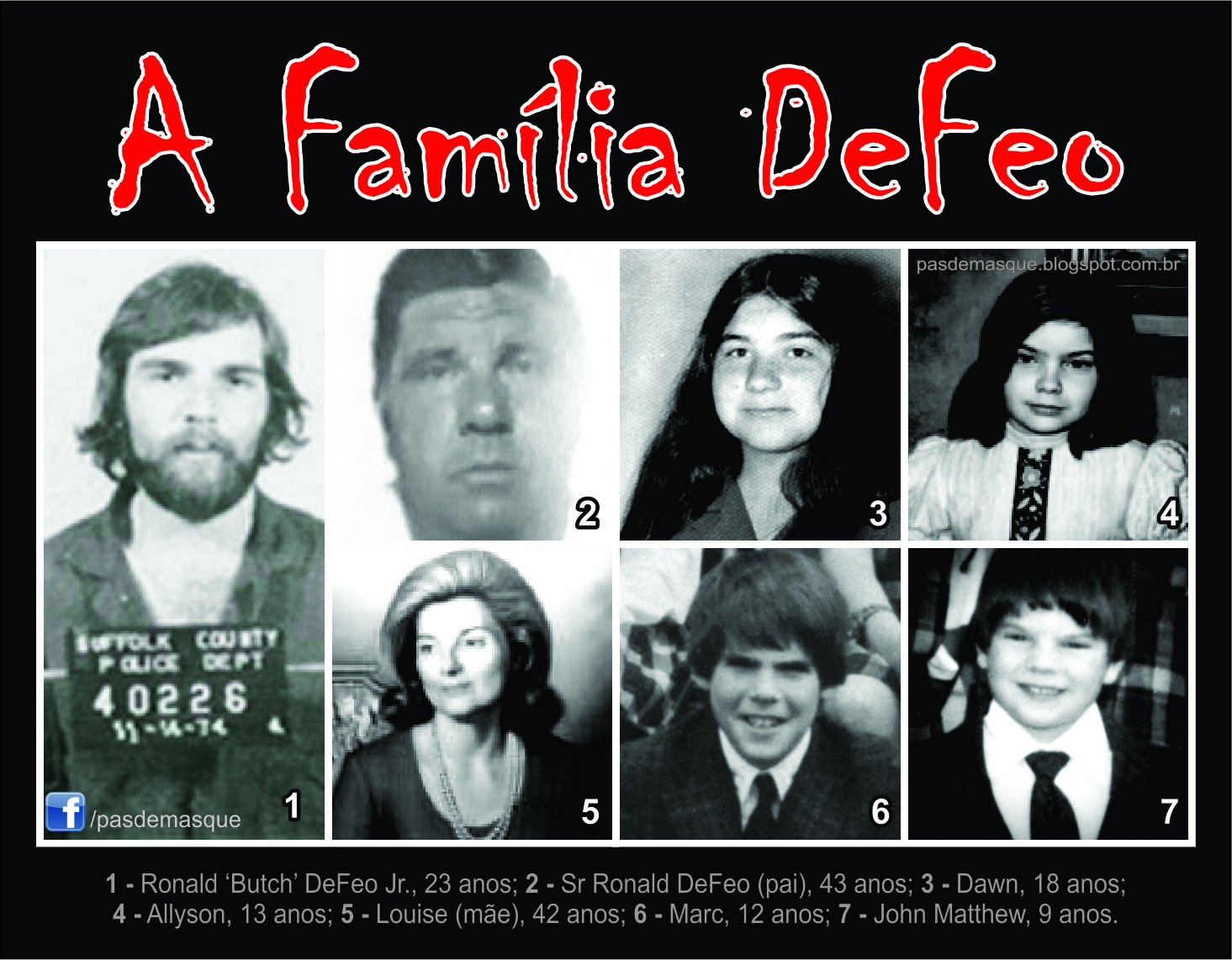 PASDEMASQUE - Serial Killers, Psicopatas, Homicidas e Crimes Notórios ...