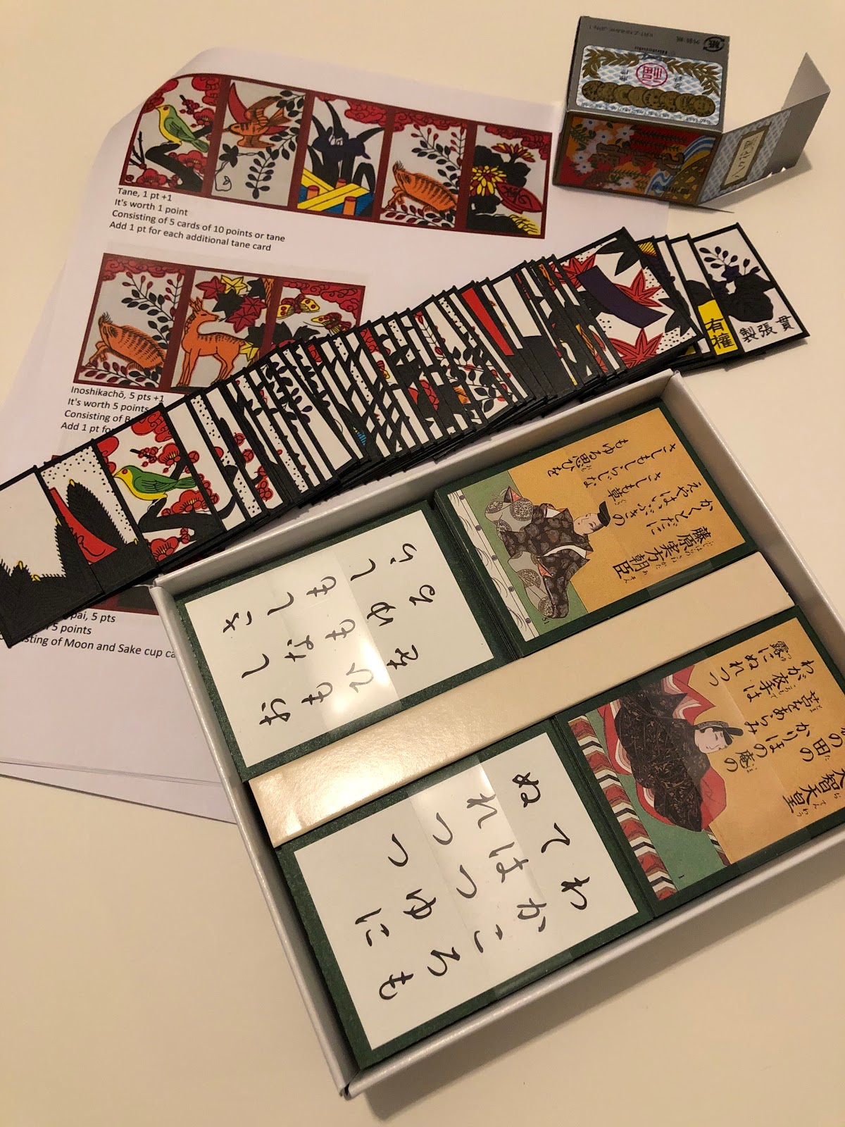 Anime with a Japanese Card or Board Game Twist