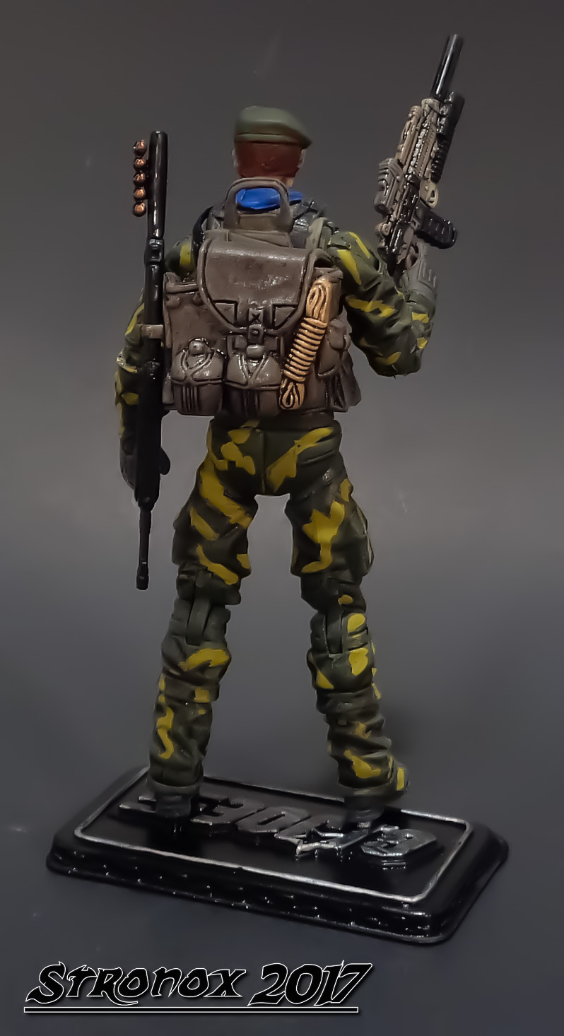 Stronox Custom Figures: GI Joe: Lt. Falcon